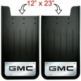 Plasticolor GMC Heavy-Duty Rear Mud Guards - Walmart.com