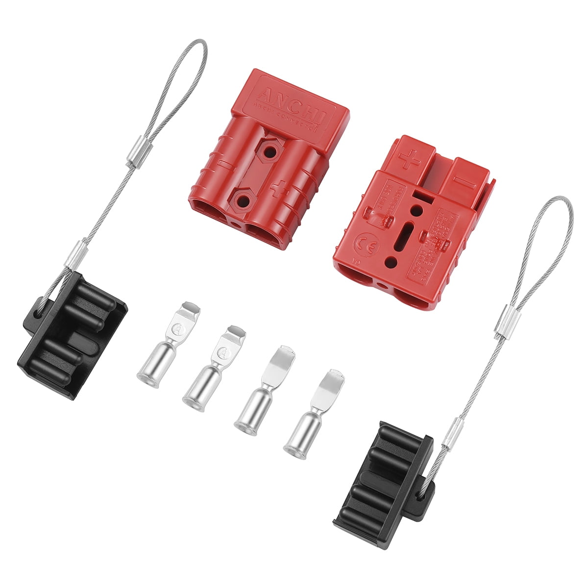 YFJQTZX 1 Set Battery Quick Connect Disconnect Wire Harness Plug ...