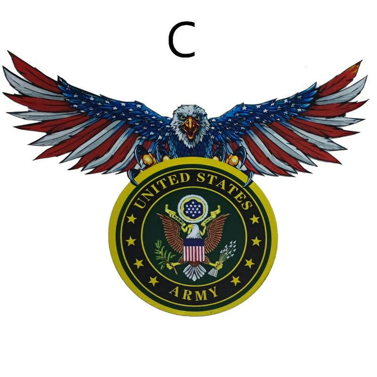 Eagle American Flag Military Logos