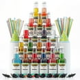 Hawaiian Shaved Ice Syrup 20 Flavor Pack With Cotton Candy Tigers