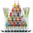 Hawaiian Shaved Ice Syrup 20 Flavor Pack With Cotton Candy Tigers