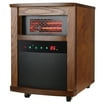 Soleil Electric Infrared Quartz Cabinet Heater with Remote 1500W Indoor ...