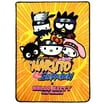 Hello Kitty And Friends Chococat Character Soft Fleece Plush Throw ...
