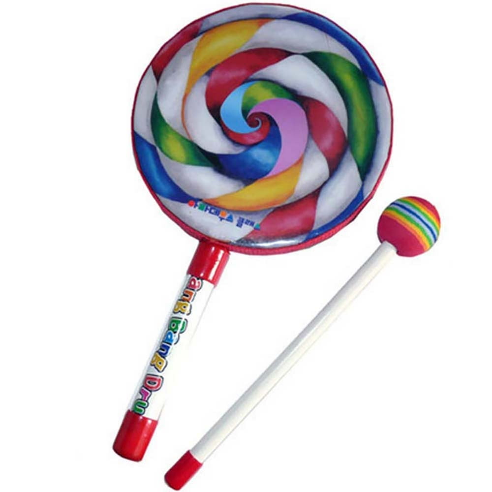 Click here for Generic Hand Drum 6inch Lollipop Drums Kids Music... prices
