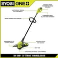 RYOBI ONE+ 18V 13 in. Cordless Battery String Trimmer/Edger (Tool Only ...