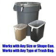 PlasticMill Trash Bags Cinch, Putty, 1 Pk - Walmart.com