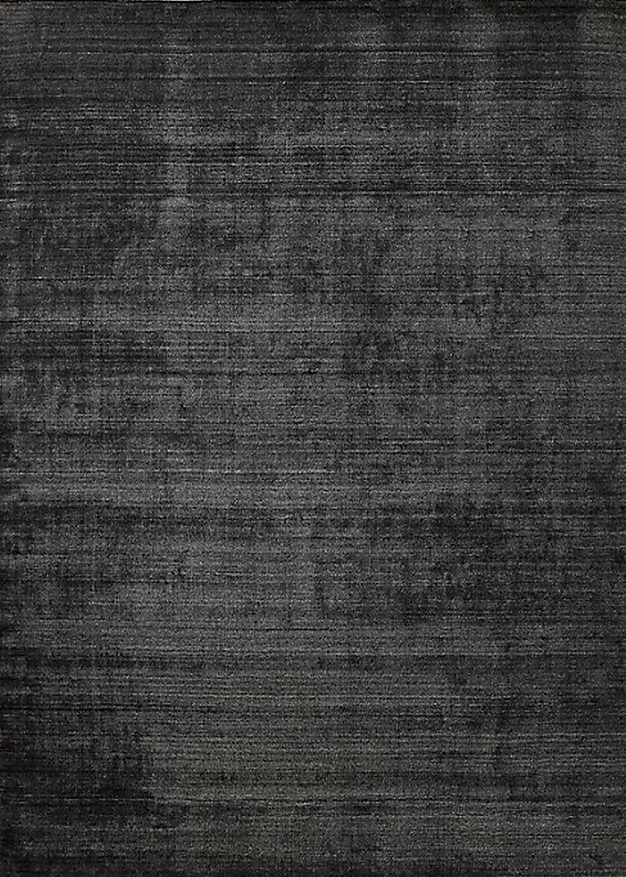 Ahgly Company Indoor Rectangle Mid-Century Modern Charcoal Black ...