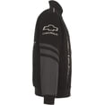 JH Design Men's Chevy Corvette C7 Jacket an Embroidered Classic Twill ...