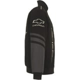 JH Design Men's Chevy Corvette C7 Jacket an Embroidered Classic Twill ...