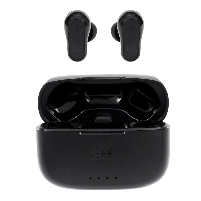 Audífonos Tws Stf One Plus Negro | Walmart en línea
