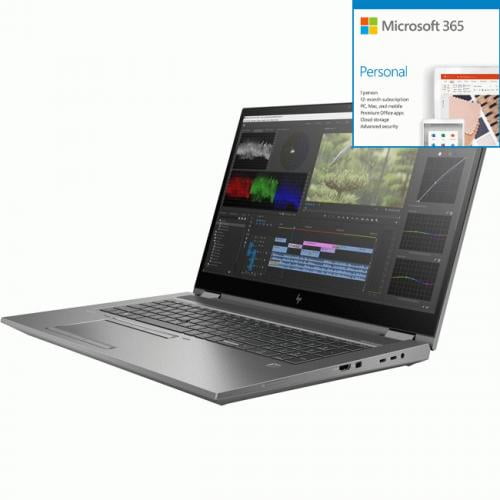 HP ZBook Fury 17 G8 17.3" Mobile Workstation - Full HD - 192 ...