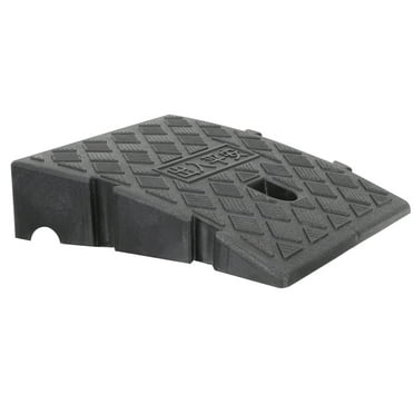Stalwart Curb Ramp-Portable Poly Ramp With 1000Lbs Weight Capacity-For ...