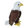 Wild Republic Cuddlekins Bald Eagle Plush, North America Wildlife, Kid ...