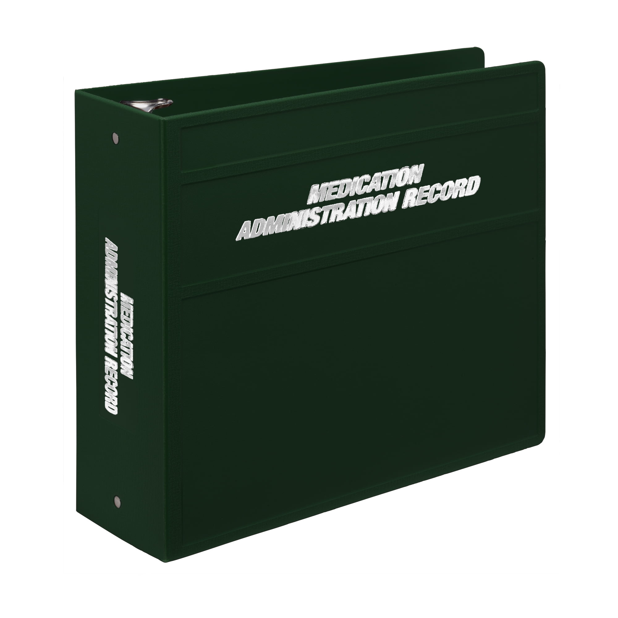 Carstens 4-Inch Heavy Duty 3-Ring Binder for Medication Administration ...