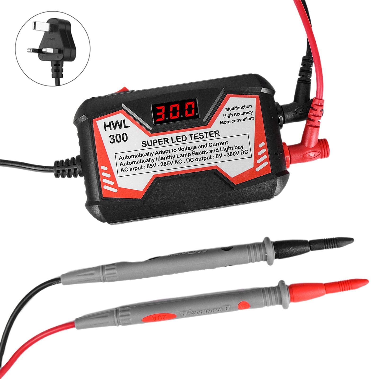 LED Strip Lamp Bead Tester, 1 Set, Screen-Free, Voltage Adjustable ...