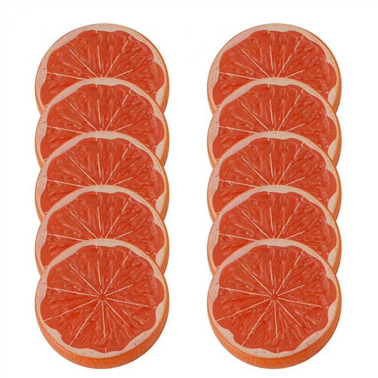 Pink Grapefruit Slices