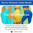 THE DB METHOD DreamDiscs Core Sliders for Work Out, Custom Full Body Ab ...