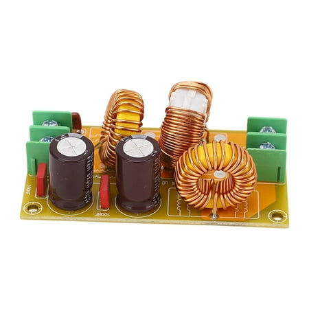 EMI Electromagnetic Interference Filter, Passive DC Input Output EMI LC ...