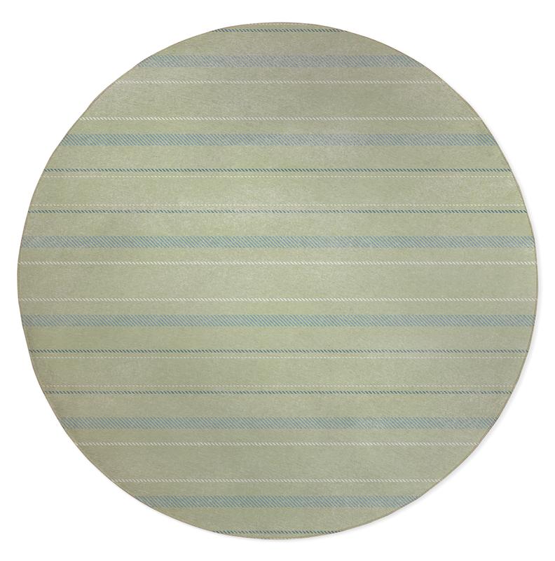 MADRAS STRIPES Office Mat By Kavka Designs - Walmart.com