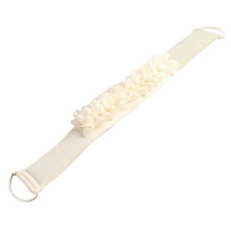 Exfoliating Back Scrubber - Double-Sided Back Exfoliator for Shower ...