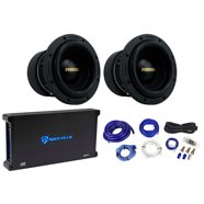 MD Audio HCCA122 12-inch Car Speaker - Dual Voice Coil Subwoofer, 5000W Peak Power, Competition ...