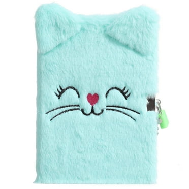 Hot Focus Unicorn Secret Diary with Lock 7 Rainbow Theme Journal ...