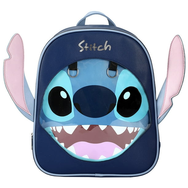 Lilo and Stitch ITA Mini Backpack with Removeable Scrump Pin - Walmart.com