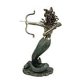 Veronese Design 14 1/8" Tall Cold Cast Resin Antique Bronze Finish ...