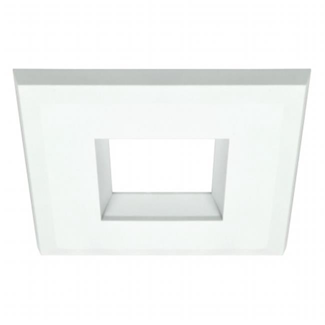Snap-On Square Trim for E3 Smooth Retrofits, White - Walmart.com