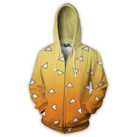 Cos Gift Giyuu Tanjirou Zenitsu Coat Nezuko Hoodie Cloak Demon Slayer ...