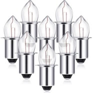 (5) 18 Volt Xenon Flashlight Bulb for Dewalt XPR18 Fits DW9083 18V ...