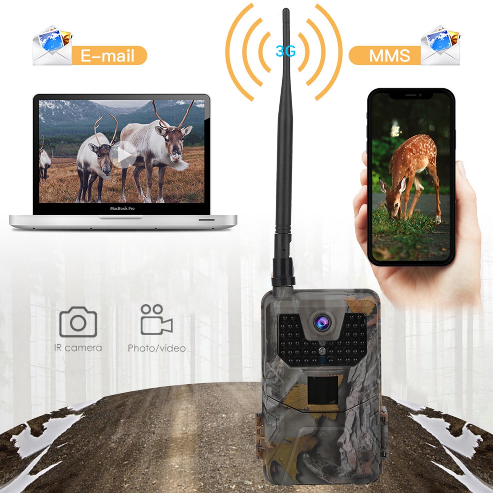 Click here for Fyydes Trail Game Camera  Hunting Camera  High Def... prices