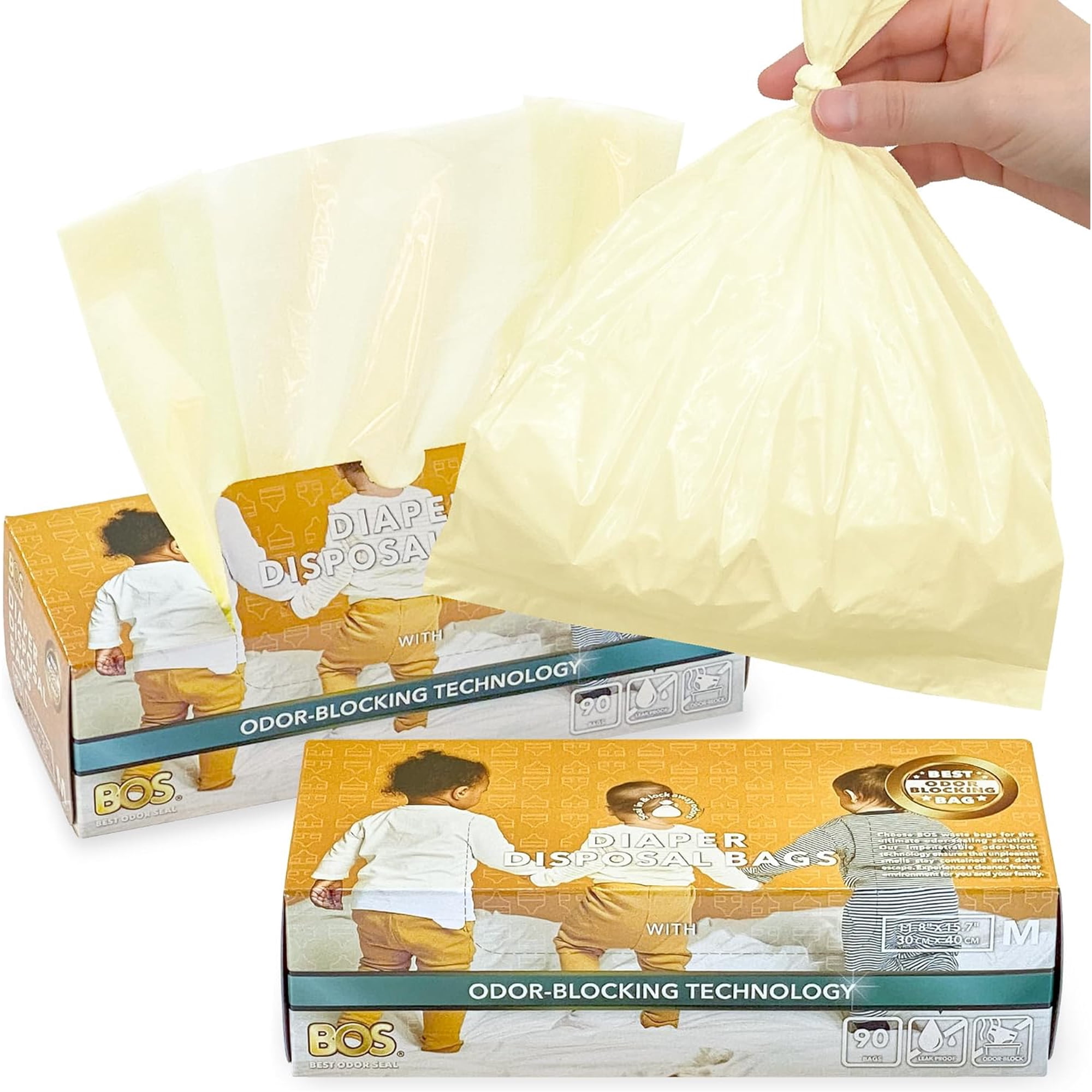 Click here for Disposable Bags - Scent & Smell Free (Color: Yanto... prices