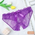 Sexy Lace Low Waisted Underwear For Women With High Aesthetic Value Be