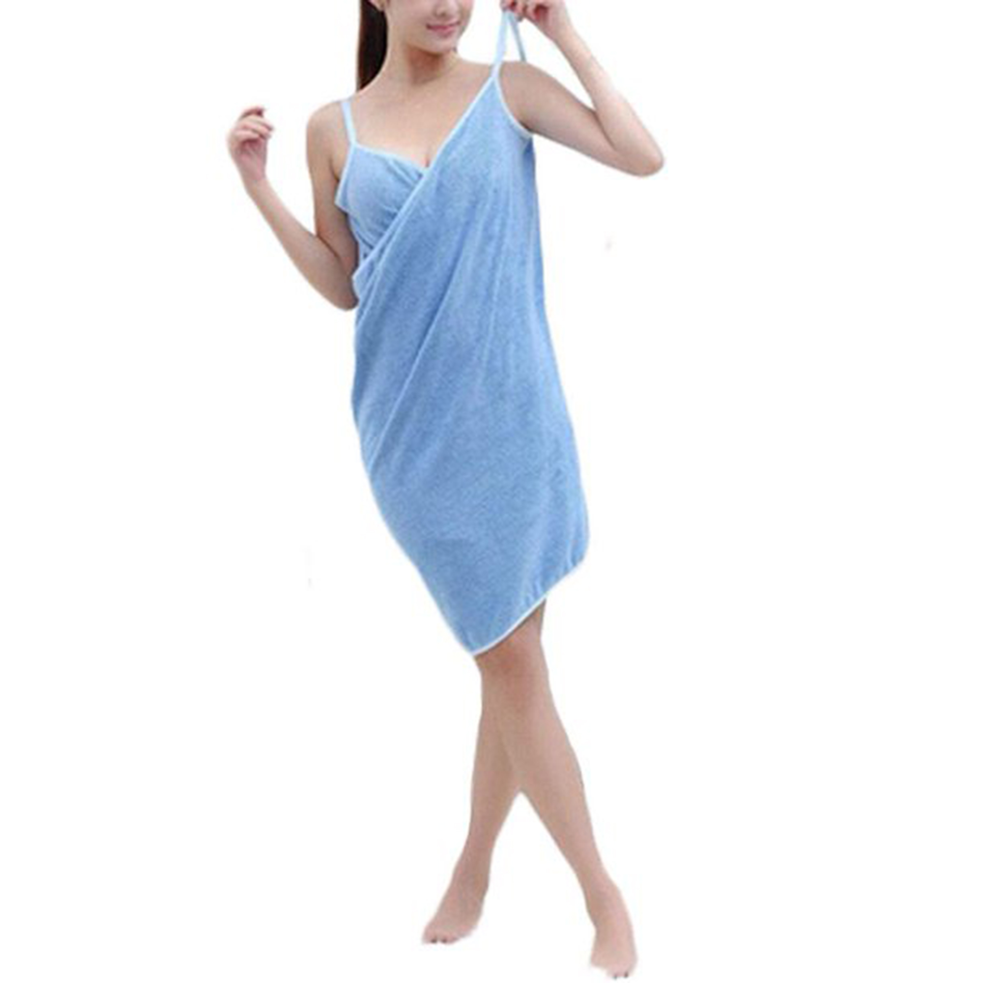 Asashitenel Women Robes Bath Wearable Towel Dress Lady Soft Quick Drying Sexy Beach Spa Magical ...