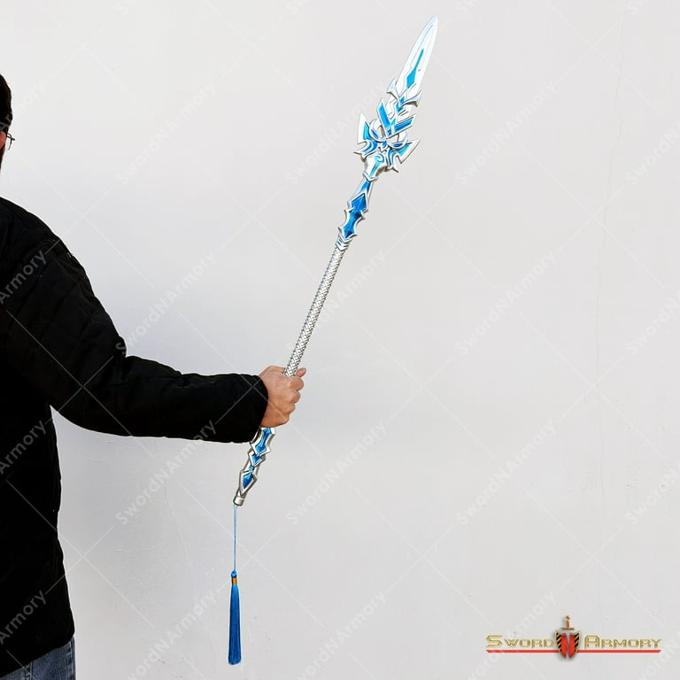 Anime Staff Weapon