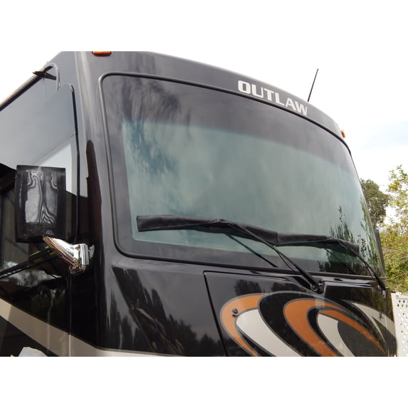 Set of 2 Mirror Covers, RV Mirror Protectors, RV Mirror Sleeves, RV ...