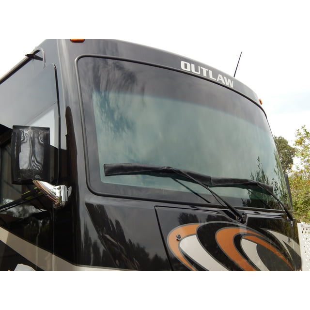 Set of 2 Mirror Covers, RV Mirror Protectors, RV Mirror Sleeves, RV ...