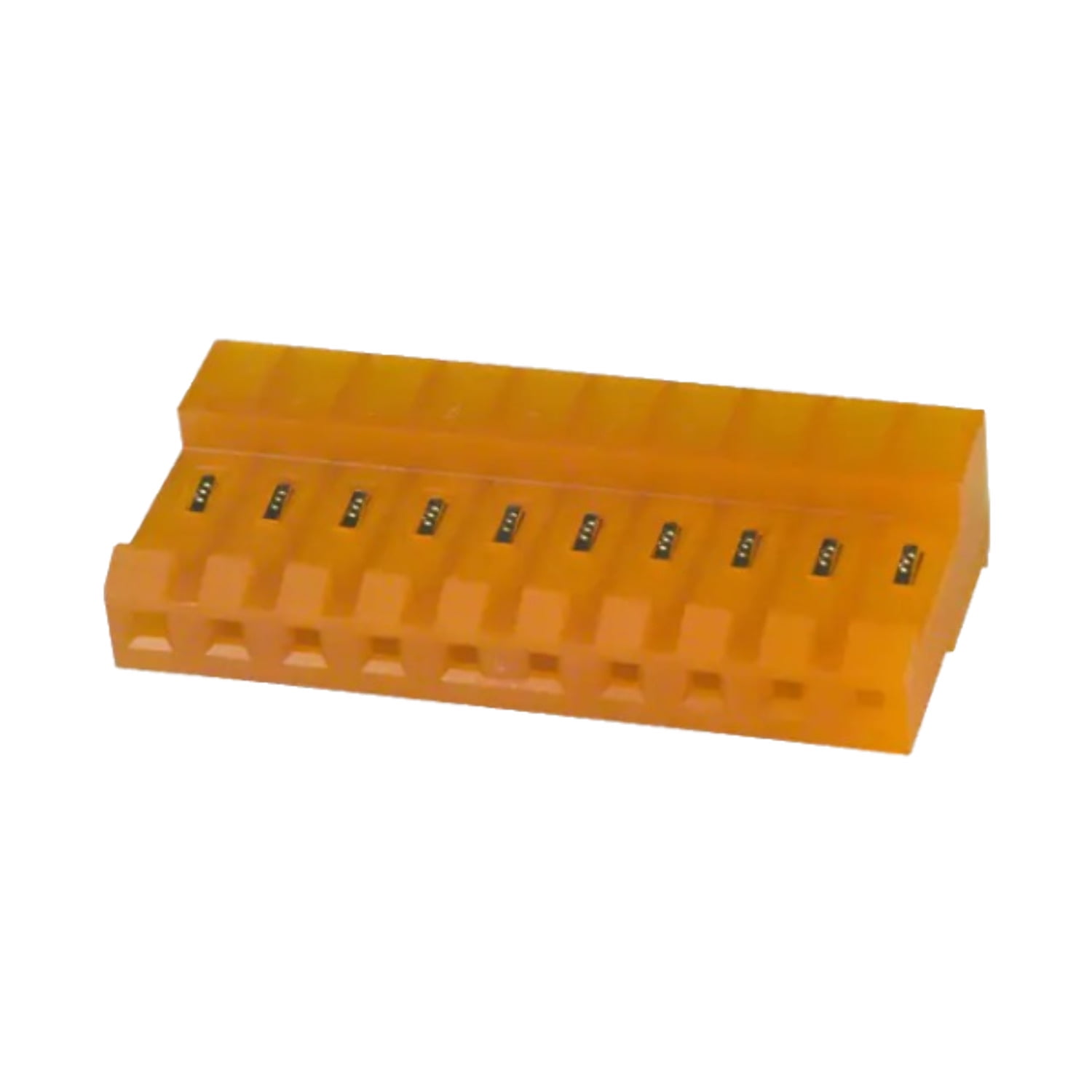 Pack of 6 4-640426-0 Rectangular 10 Position Receptacle Connector IDC ...