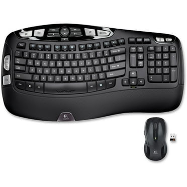 Logitech MK550 Wireless Wave Keyboard and Mouse Combo - Walmart.com