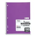 Spiral Notebook, 3-Hole Punched, 1 Subject, Medium/college Rule ...
