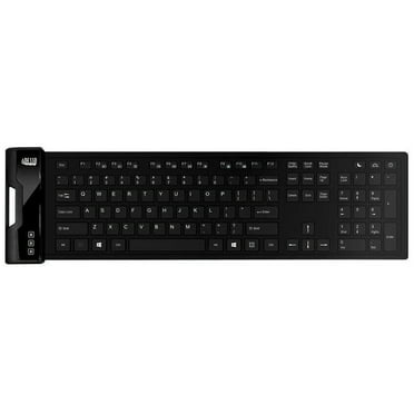104KEY USB KYBD BLACK LARGE L-SHAPED ENTER KEY - Walmart.com
