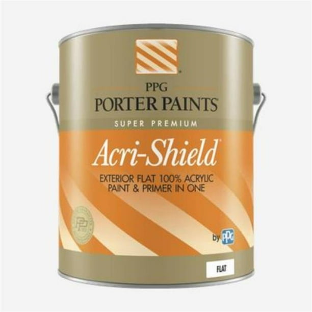 Porter Paints & PPG 519-20-04 A Acri-Shield Exterior Latex Midtone Base ...