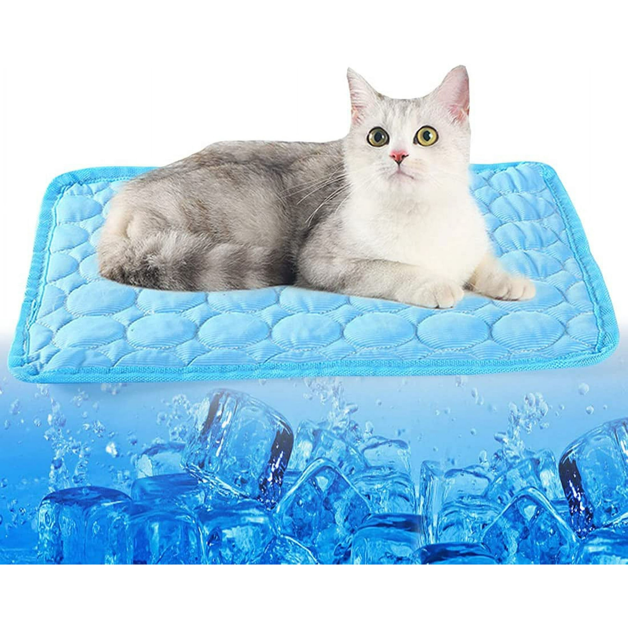 Click here for Hotelus Pet Cooling Mat  Ice Silk Cooling Pad  Dog... prices