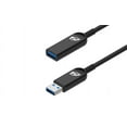 BZBGEAR USB 3.0 AM/AF Active Optical Extension Cable - 10m/33ft ...
