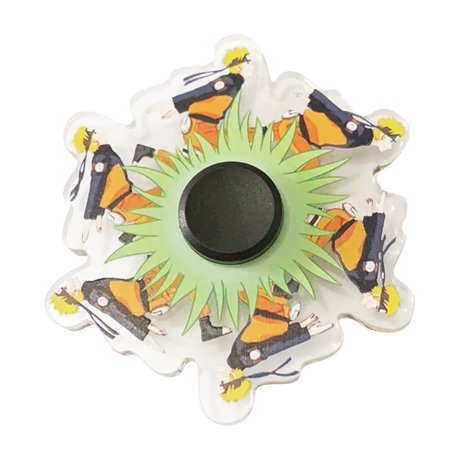 Peggybuy Hand Spinner Kid Fidget Spinner Concentration Toys Anxiety ...