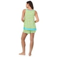 Secret Treasures Women’s Sleepwear 2-Piece Knit Tank and Shorty Boxer ...