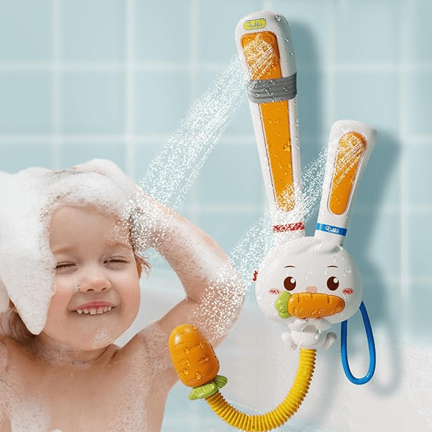 Bath Toys for Baby Toddlers, Upgrade Electric Shower Toys Shower Head ...