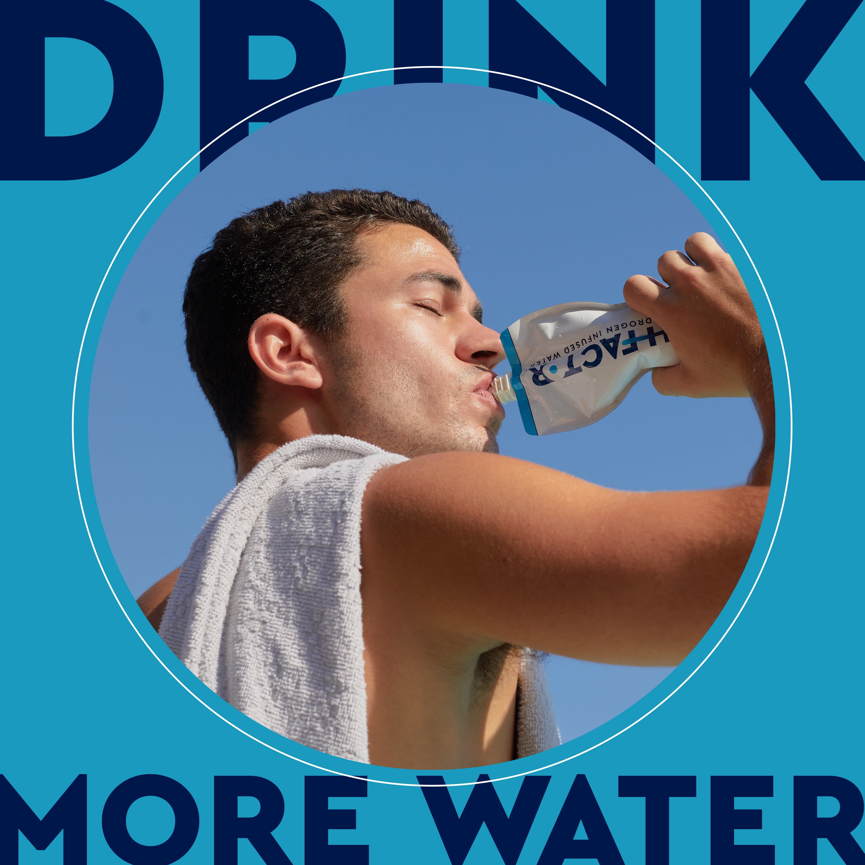 HFactor Hydrogen Infused Water, 11 Fl Oz, 1ct