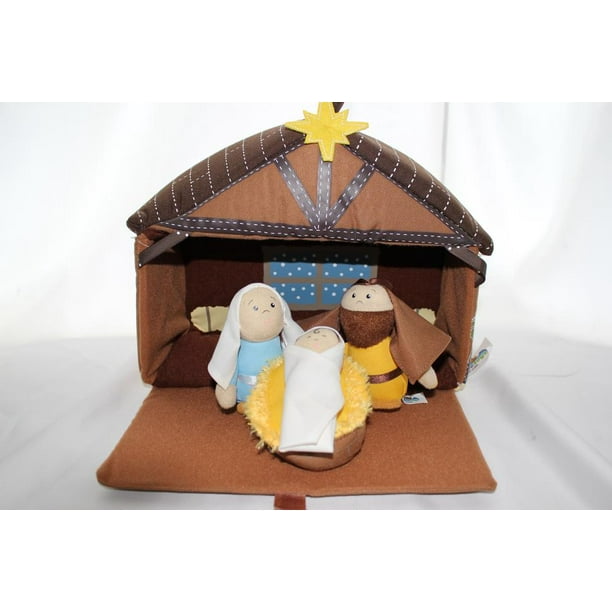 Nativity Plush Play Set (Other) - Walmart.com - Walmart.com